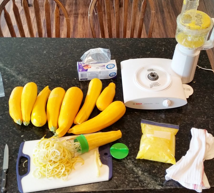 Preserving Summer Squash (Plus Recipes!) – Hearty Smarty