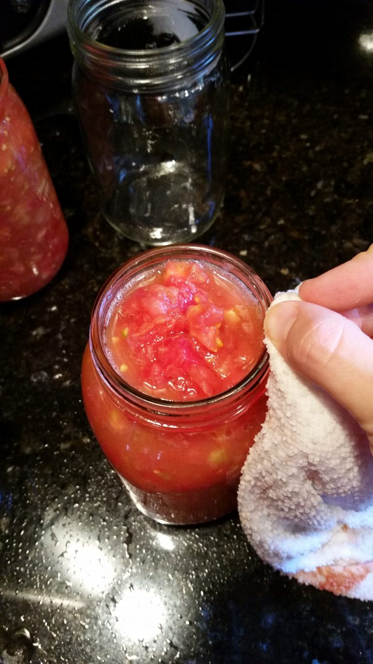 Cold-Pack Steam Canning Tomatoes in Own Juice (Easy Method) – Hearty Smarty