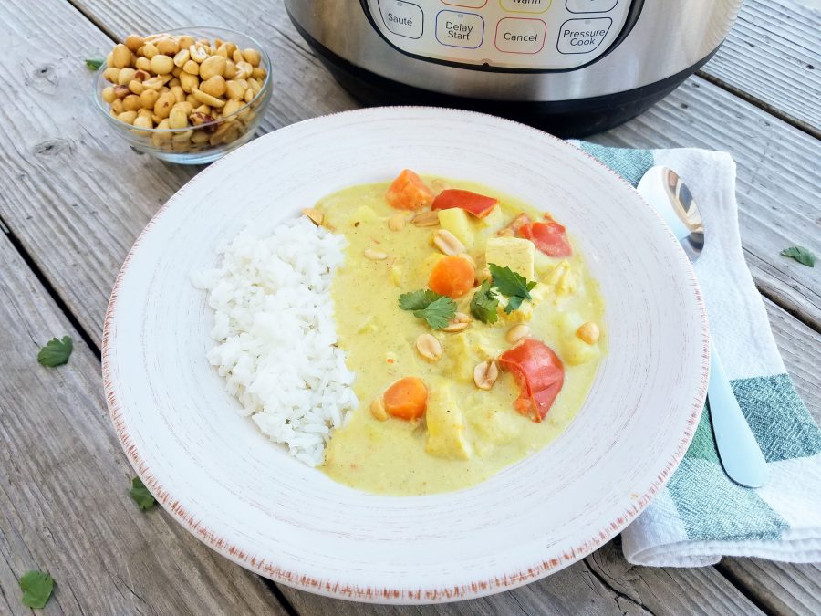 Instant Pot Yellow Curry From Frozen Chicken – Hearty Smarty