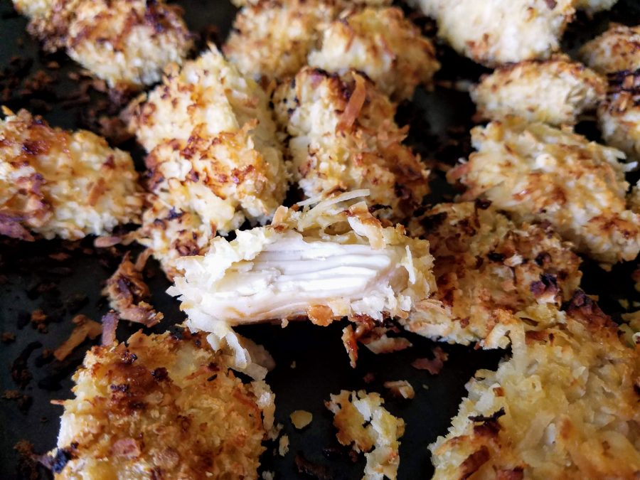 Crispy Macadamia Chicken Nuggets – Hearty Smarty