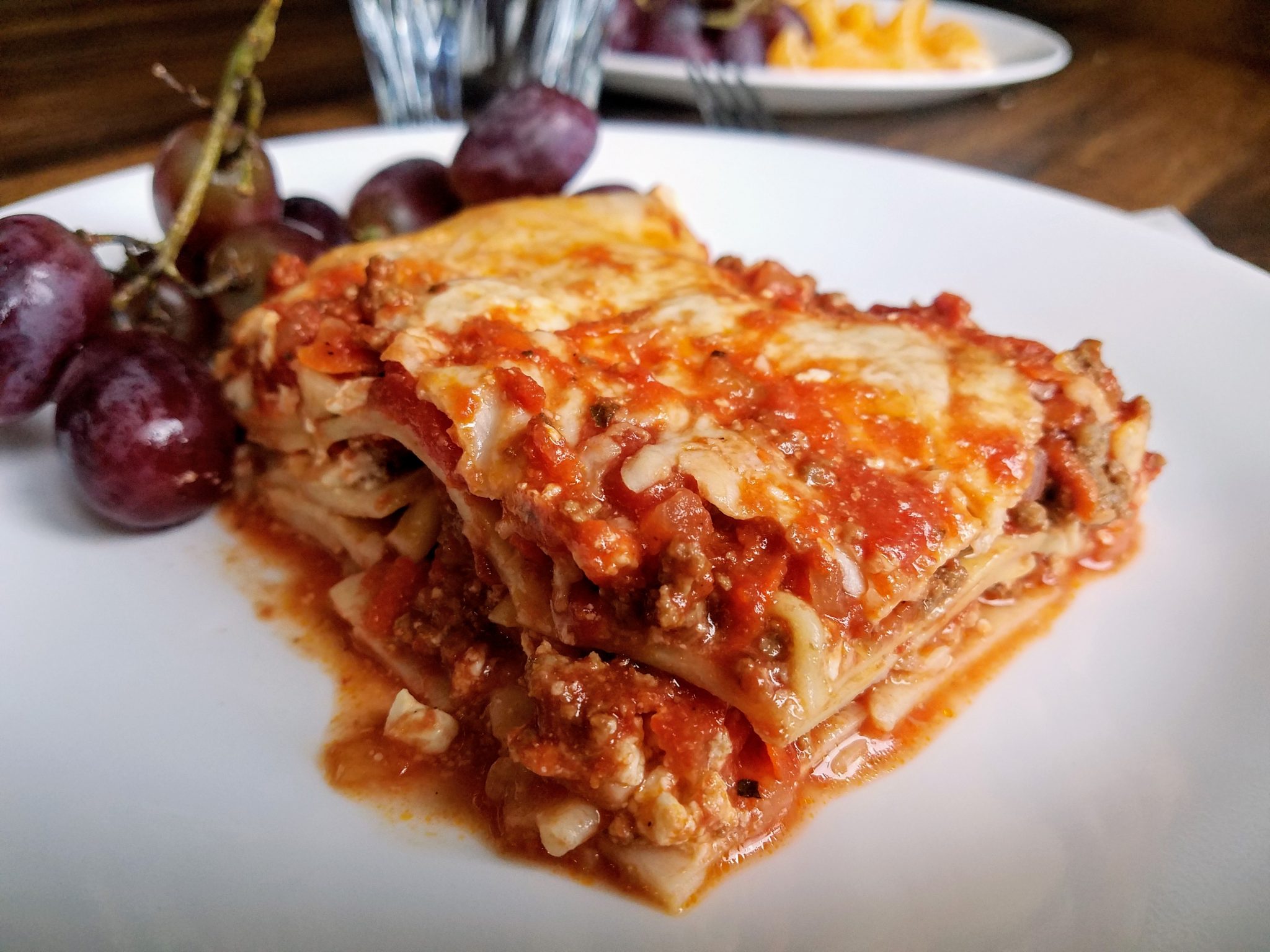 Megan’s (Gluten-Free) Lasagna – Hearty Smarty