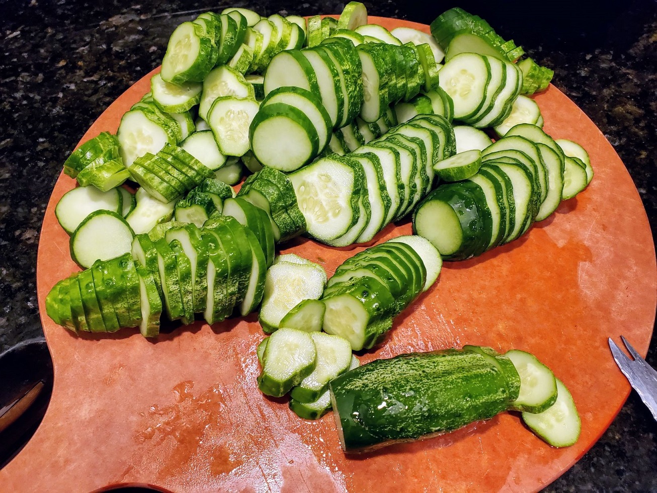 Refrigerator Dill Pickles – Hearty Smarty