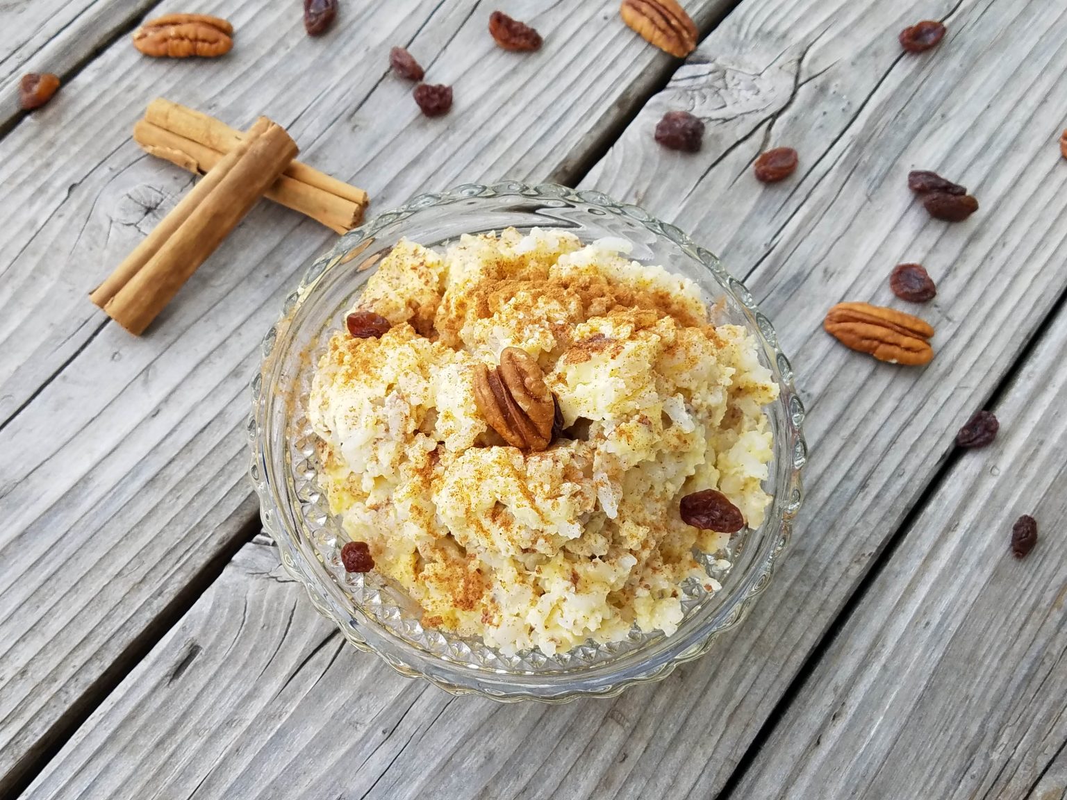 Baked Rice Pudding – Hearty Smarty