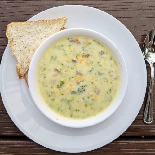 Broccoli Potato Corn Chowder – Hearty Smarty