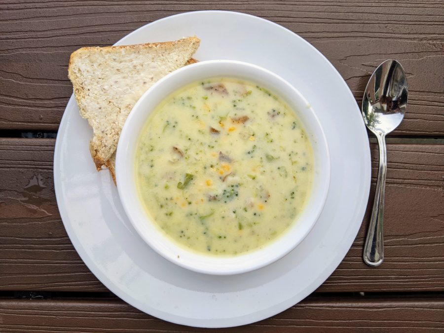 Broccoli Potato Corn Chowder – Hearty Smarty